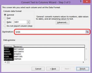 Membagi Teks Excel Kedalam Beberapa Sel - KiatExcel.com
