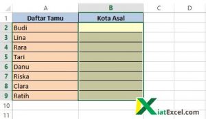 Cara Membuat Drop Down List di Excel dengan cepat - KiatExcel.com